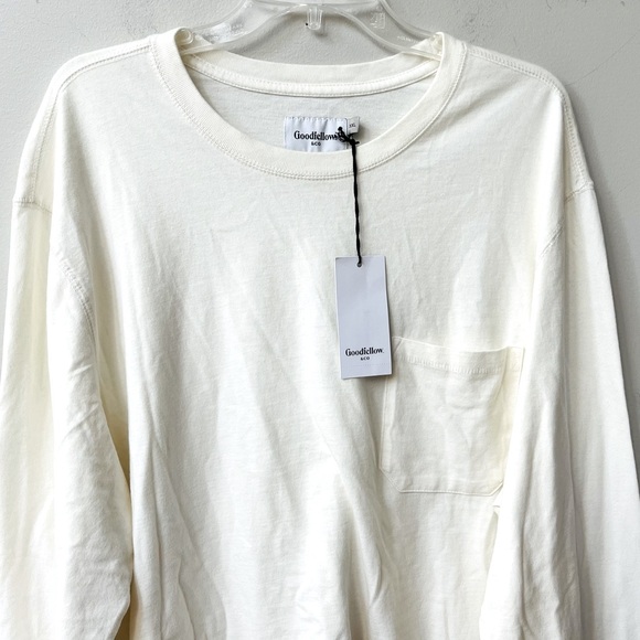 Goodfellow & Co | Shirts | Goodfellow Long Sleeve Crewneck T Shirt Mens ...